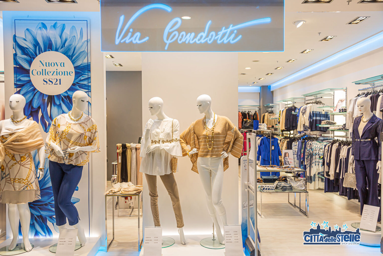 Via Condotti - Centro Commerciale Città delle Stelle - Ascoli Piceno