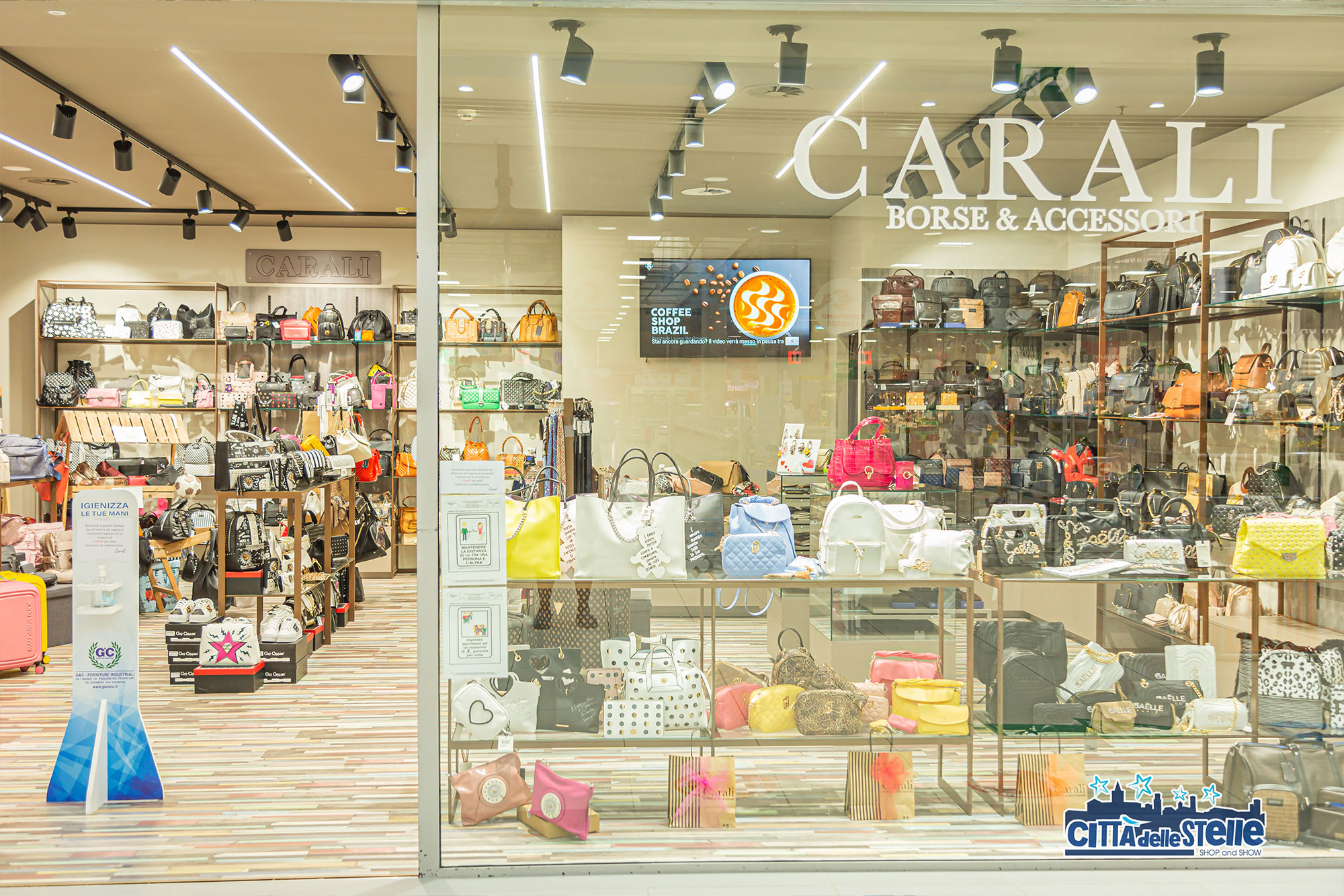 Carali - Centro Commerciale Città delle Stelle - Ascoli Piceno